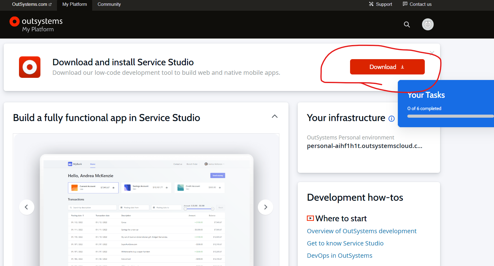 【OutSystems】開発環境構築手順!! – 株式会社ユー・エス・イービジネスソリューション