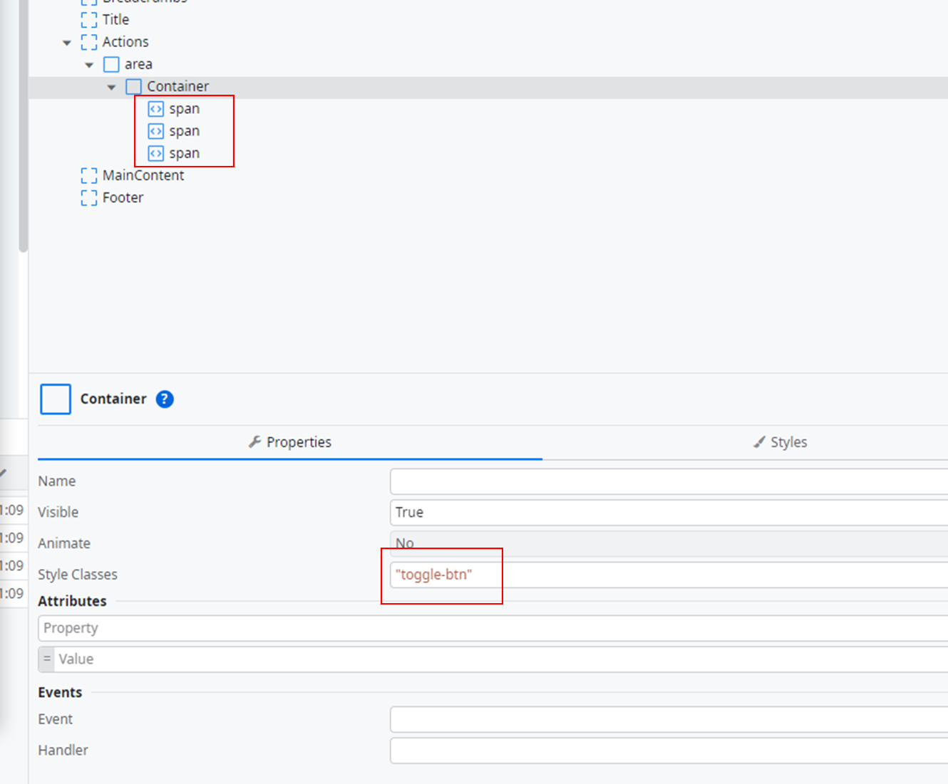 【OutSystems】HTMLとCSSでシンプルなメニューアイコンの作り方 – 株式会社ユー・エス・イービジネスソリューション