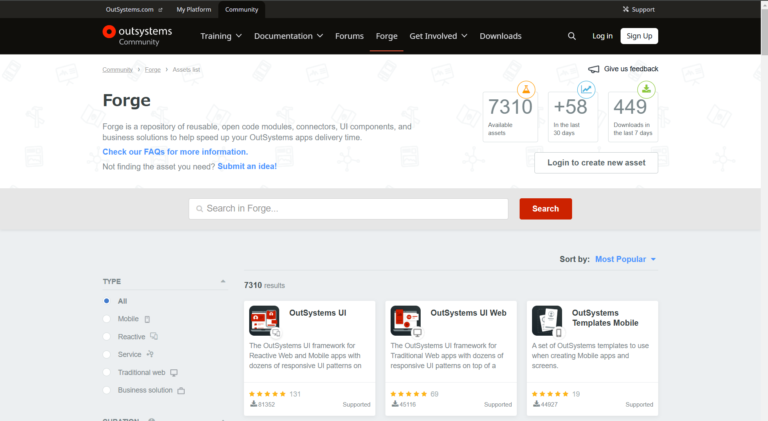 【OutSystems】OutSystemsの拡張機能! Forgeをインストールしてみよう! – 株式会社ユー・エス・イービジネスソリューション